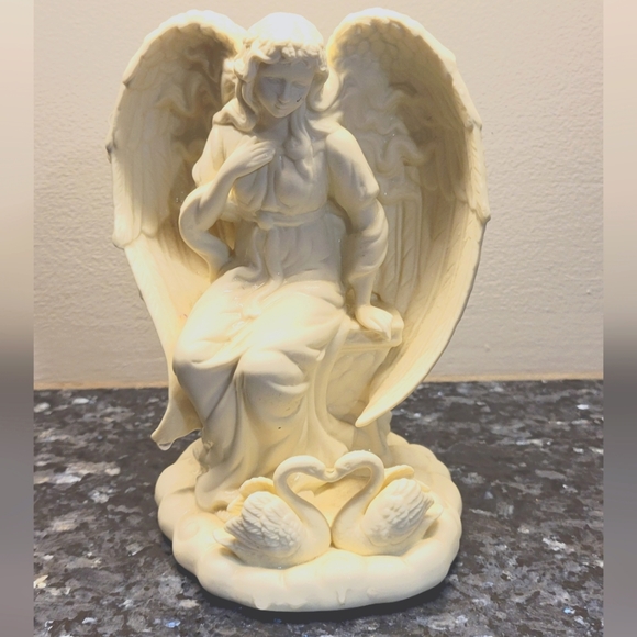 PartyLite | Accents | Partylite Angel Of Love Taper Candle Holder ...